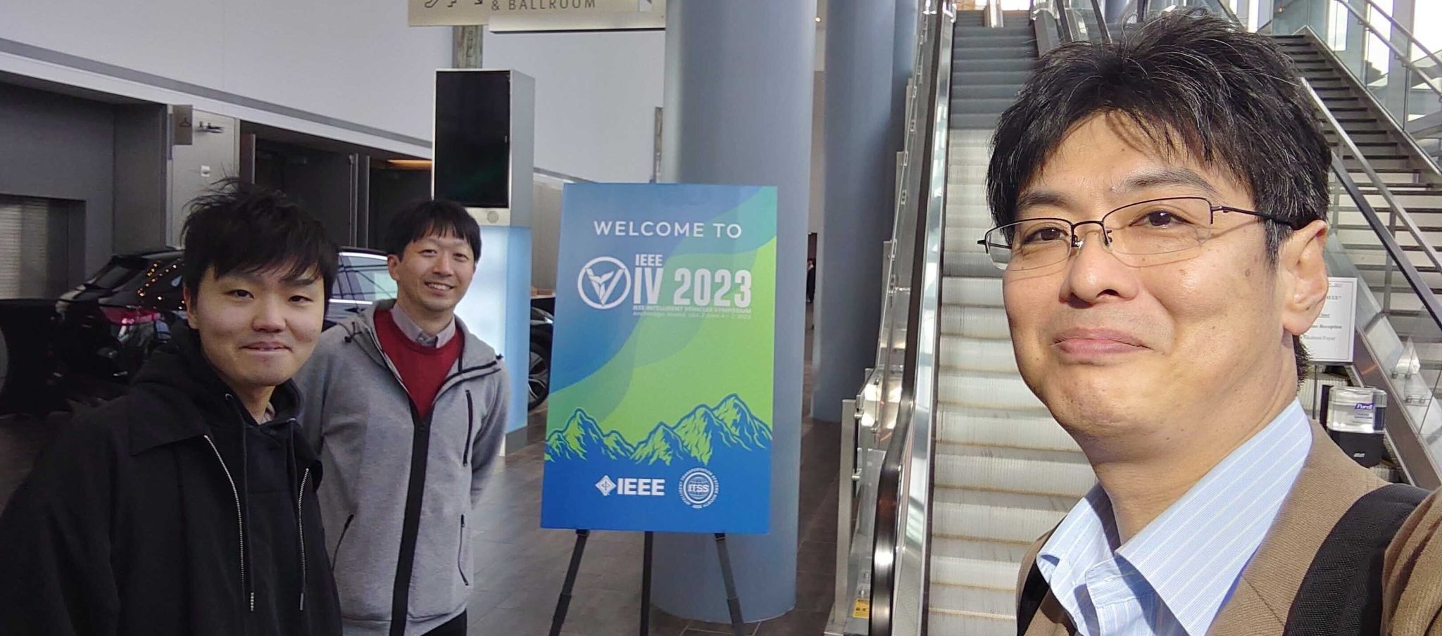 IEEE IV 2023- IEEE Intelligent Vehicles Symposiumで発表 ― 針屋 慶吾（M1） | お知らせ | 金沢大学 高度モビリティ研究所
